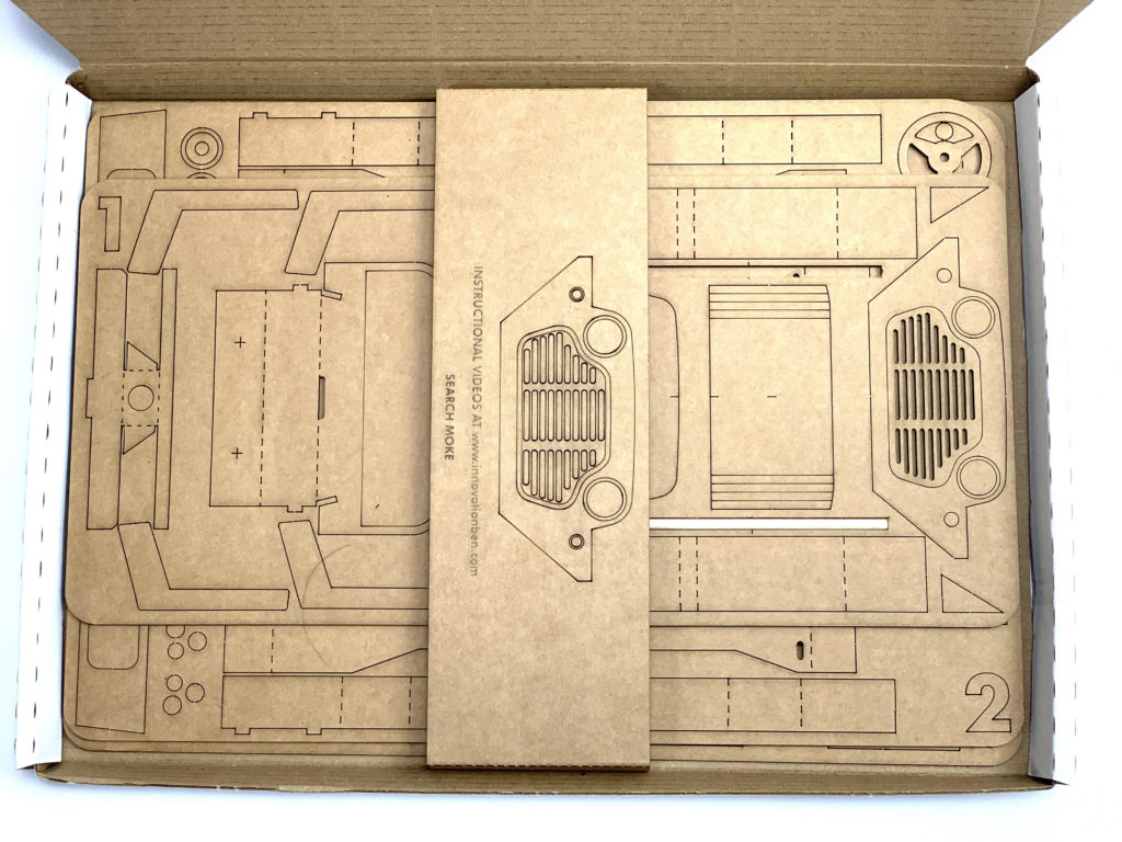 Build Your Own Model Car – MOKE » InnovationBen