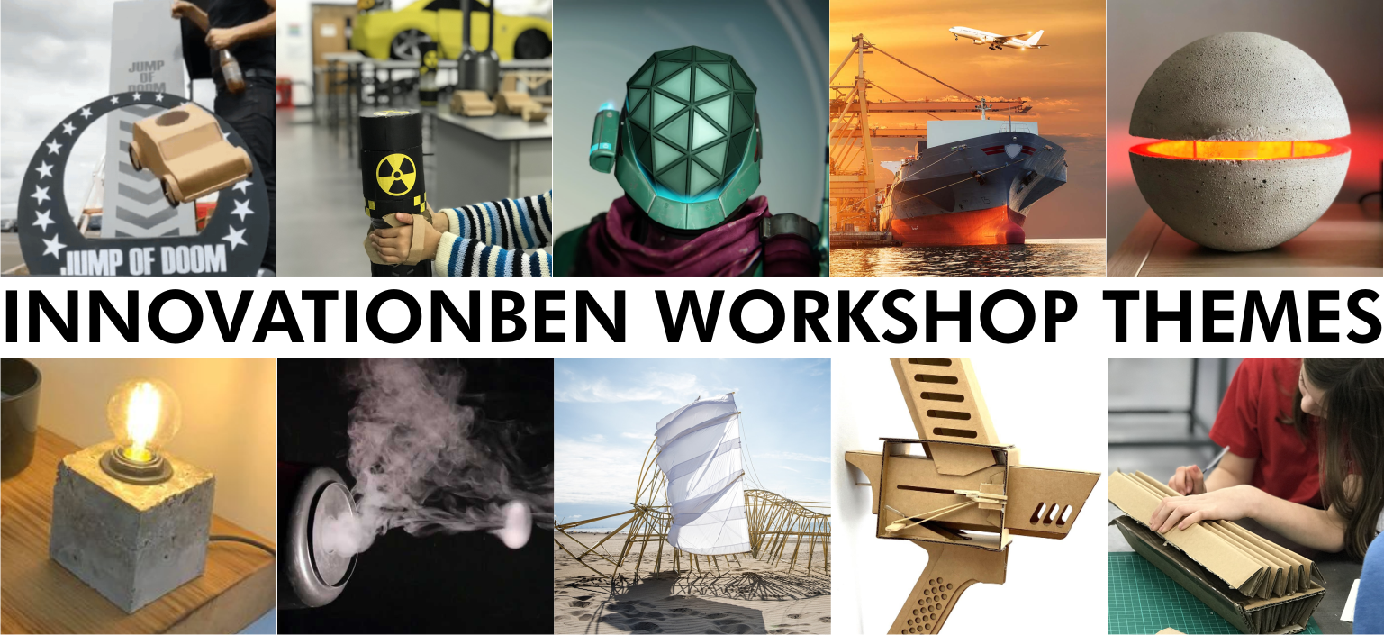 Innovative Workshops for Schools» InnovationBen
